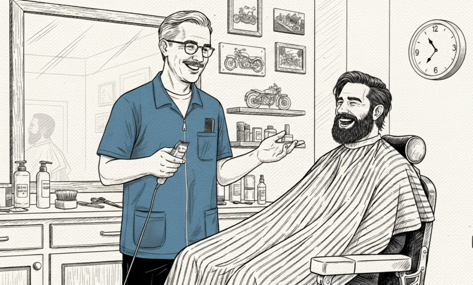 Ralph’s Barber Shop – Trim & True